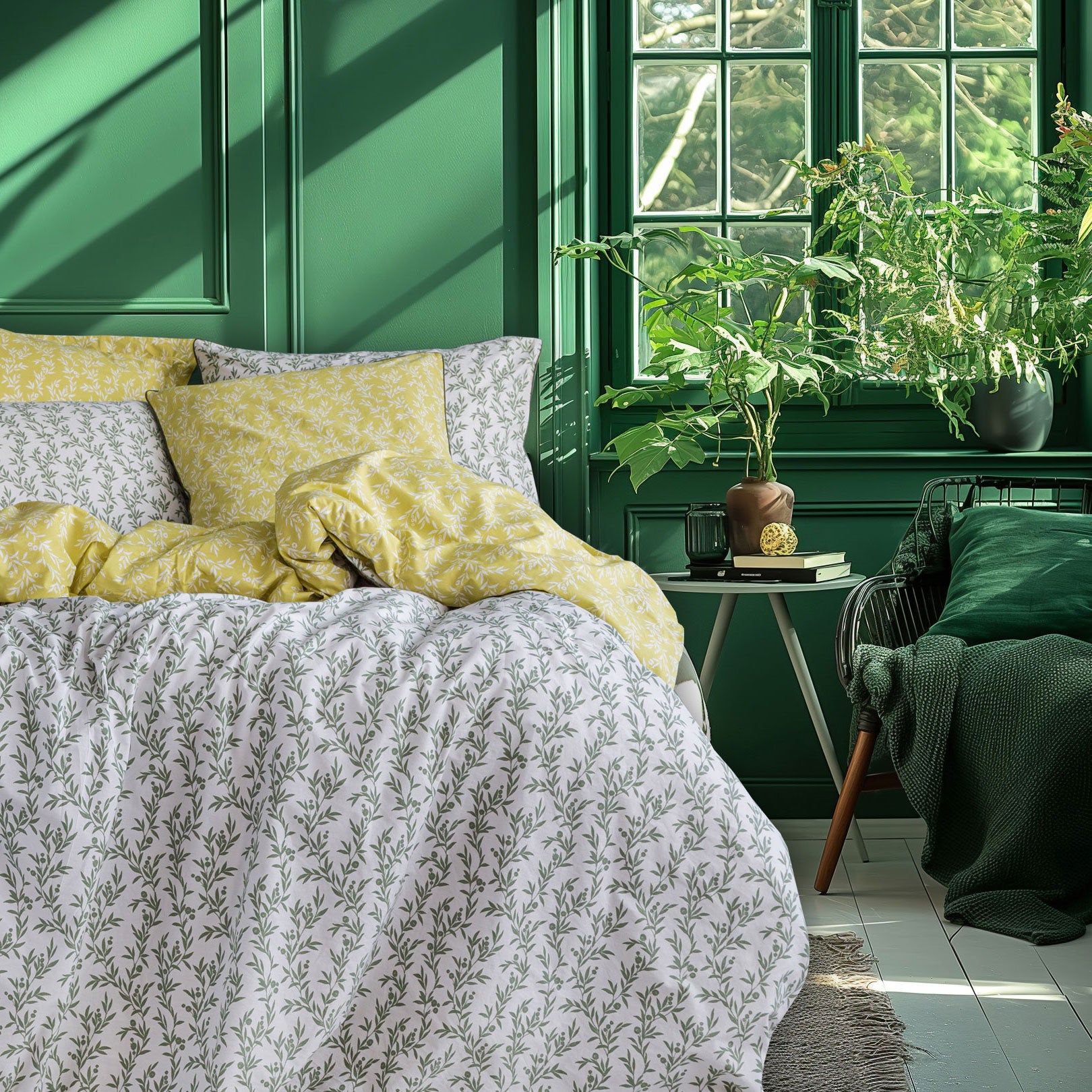 Floral bedding set store